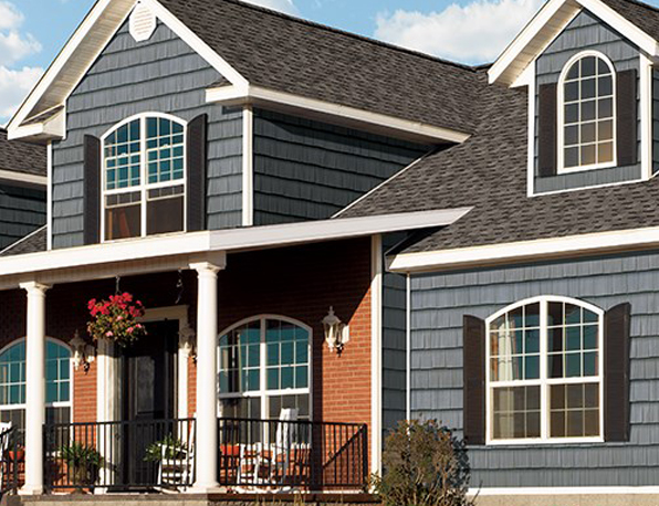 Cedar Shake Siding - Sunset Siding, Windows & Roofing